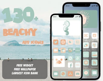 Summer Ios Icons - Etsy