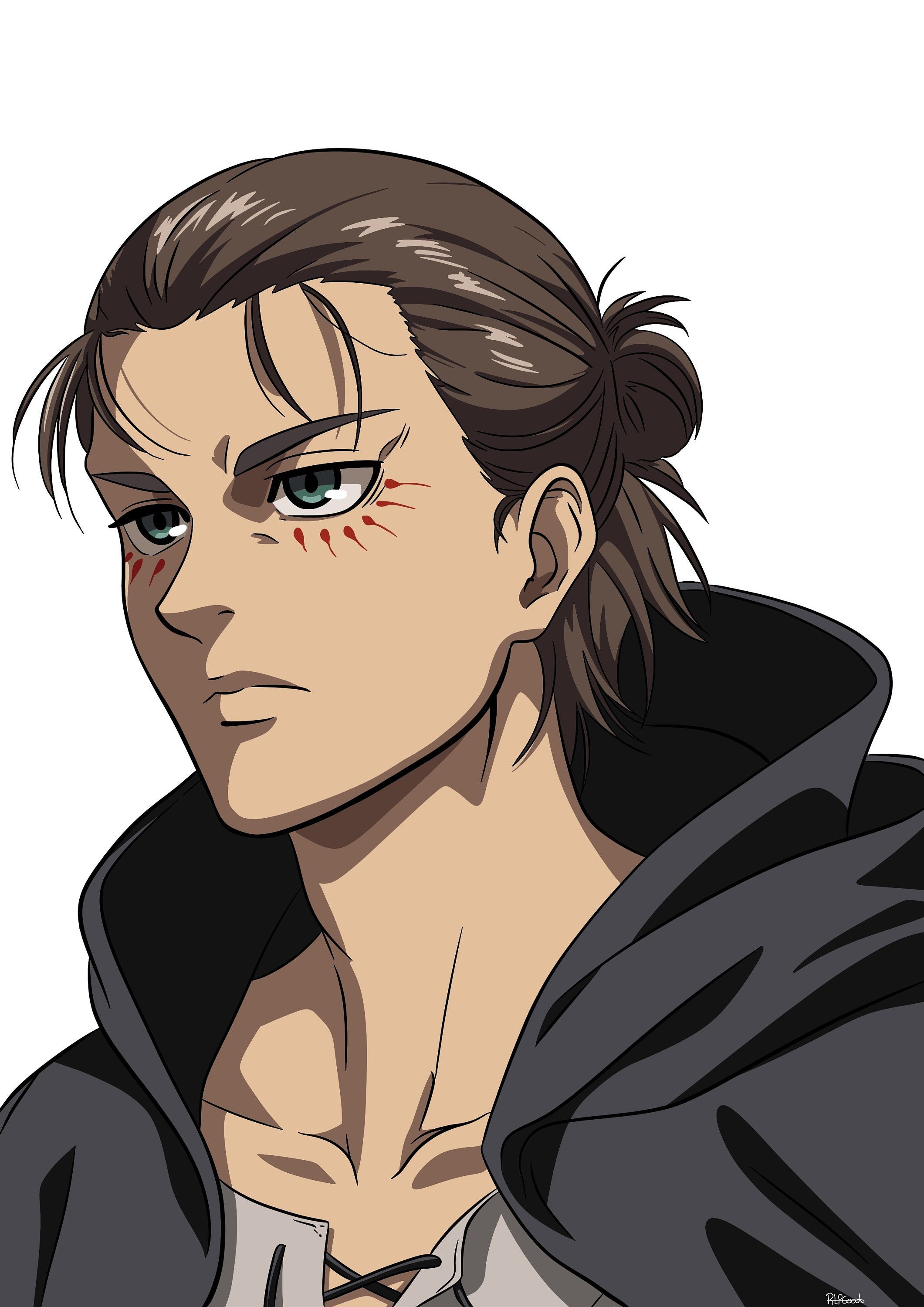 Eren Jaeger Cosplay Costume