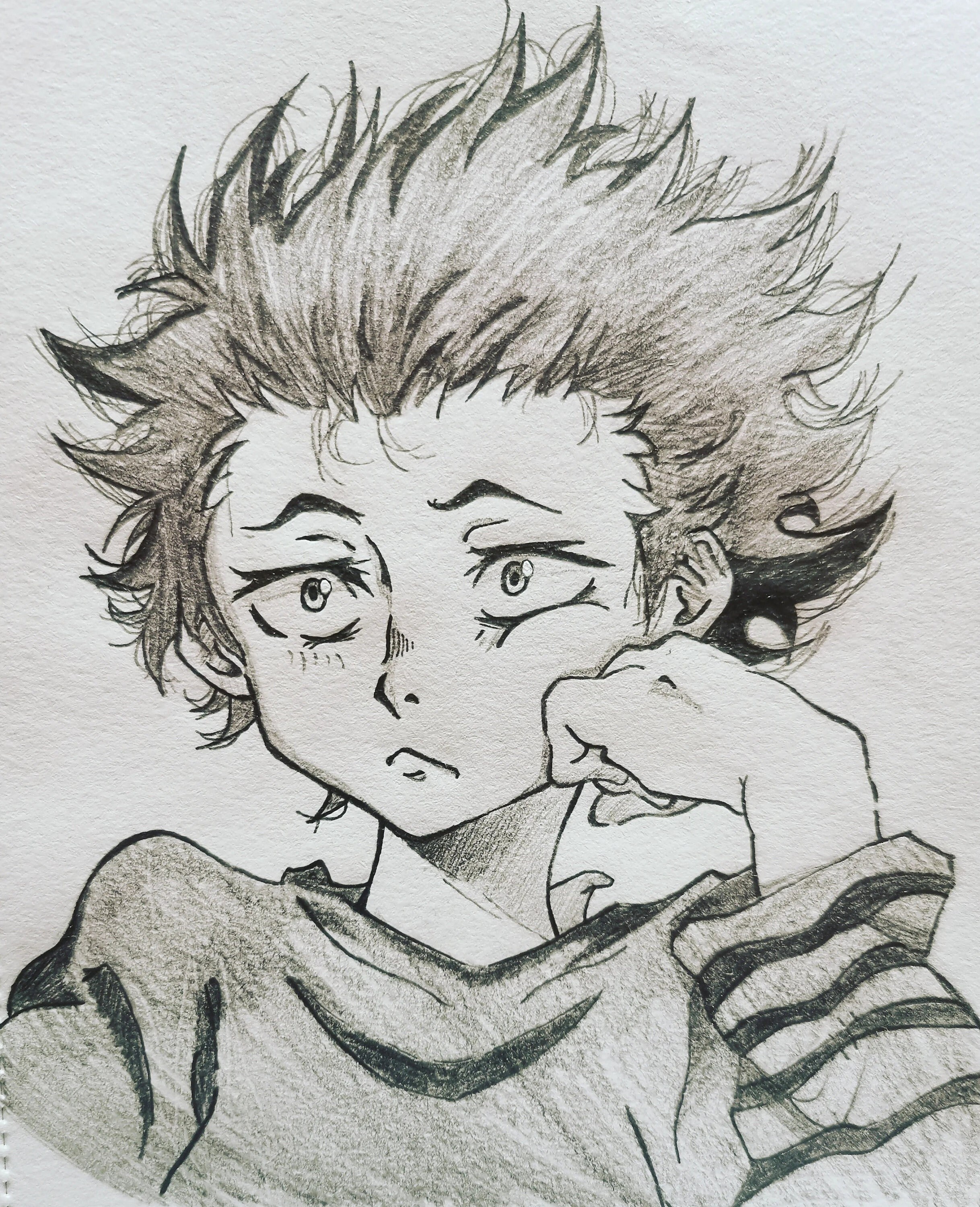 Shoya Ishida Home Drawn Portrait Art | Etsy