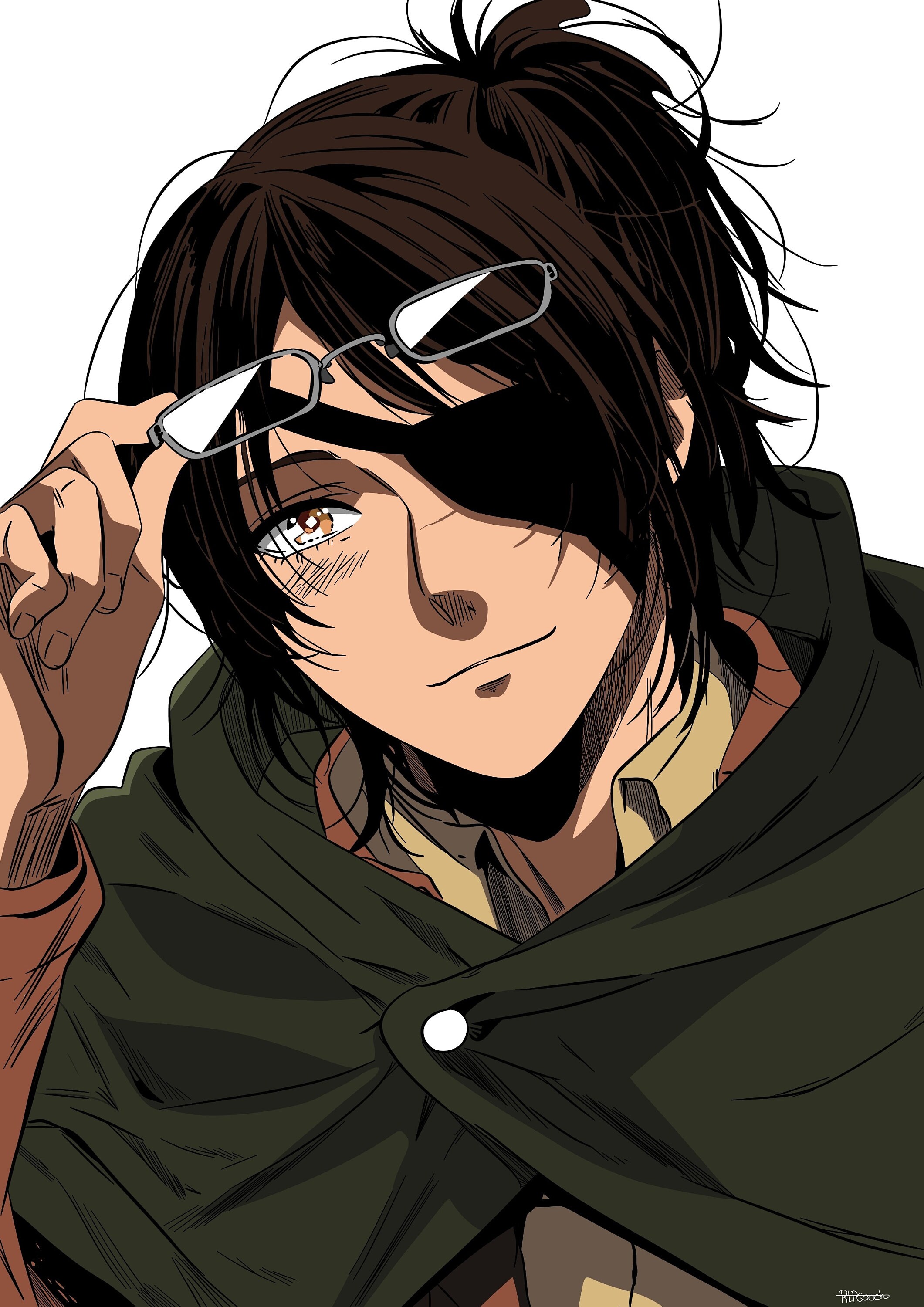 Hanji Zoe Manga Caps