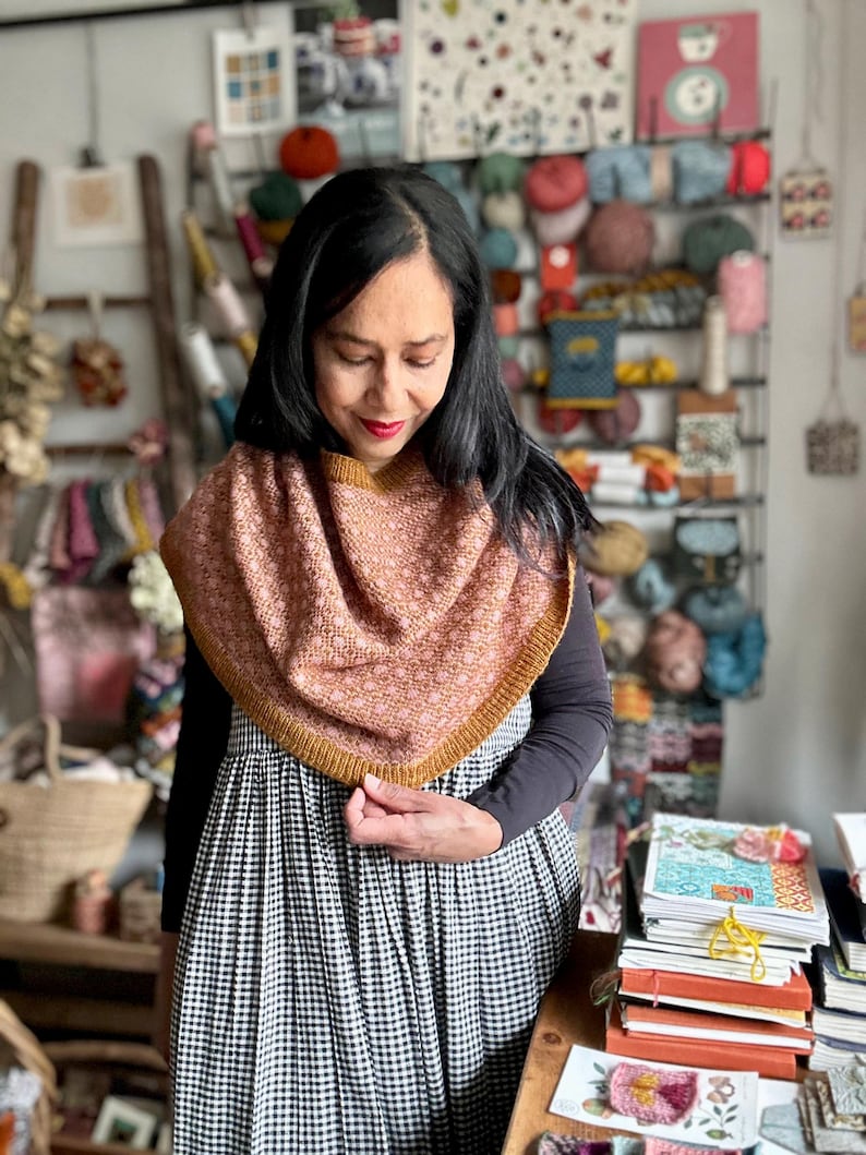 Millefleur Petite Poncho - Etsy