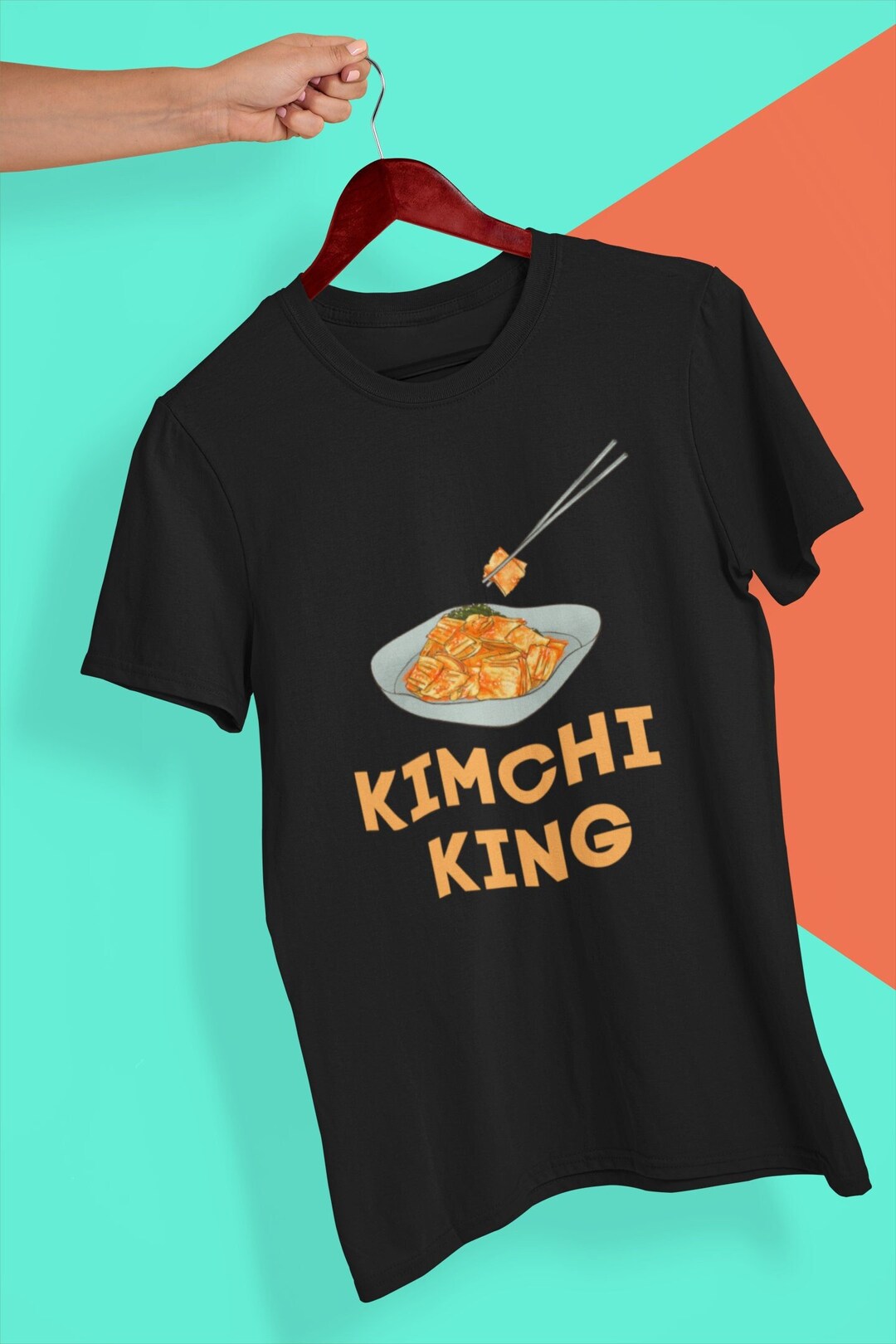Quality Kimchi Shirt, Korean Shirt, Funny Korean Food Tshirt, Foodie ...