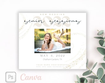 Senior Ad Template - Etsy
