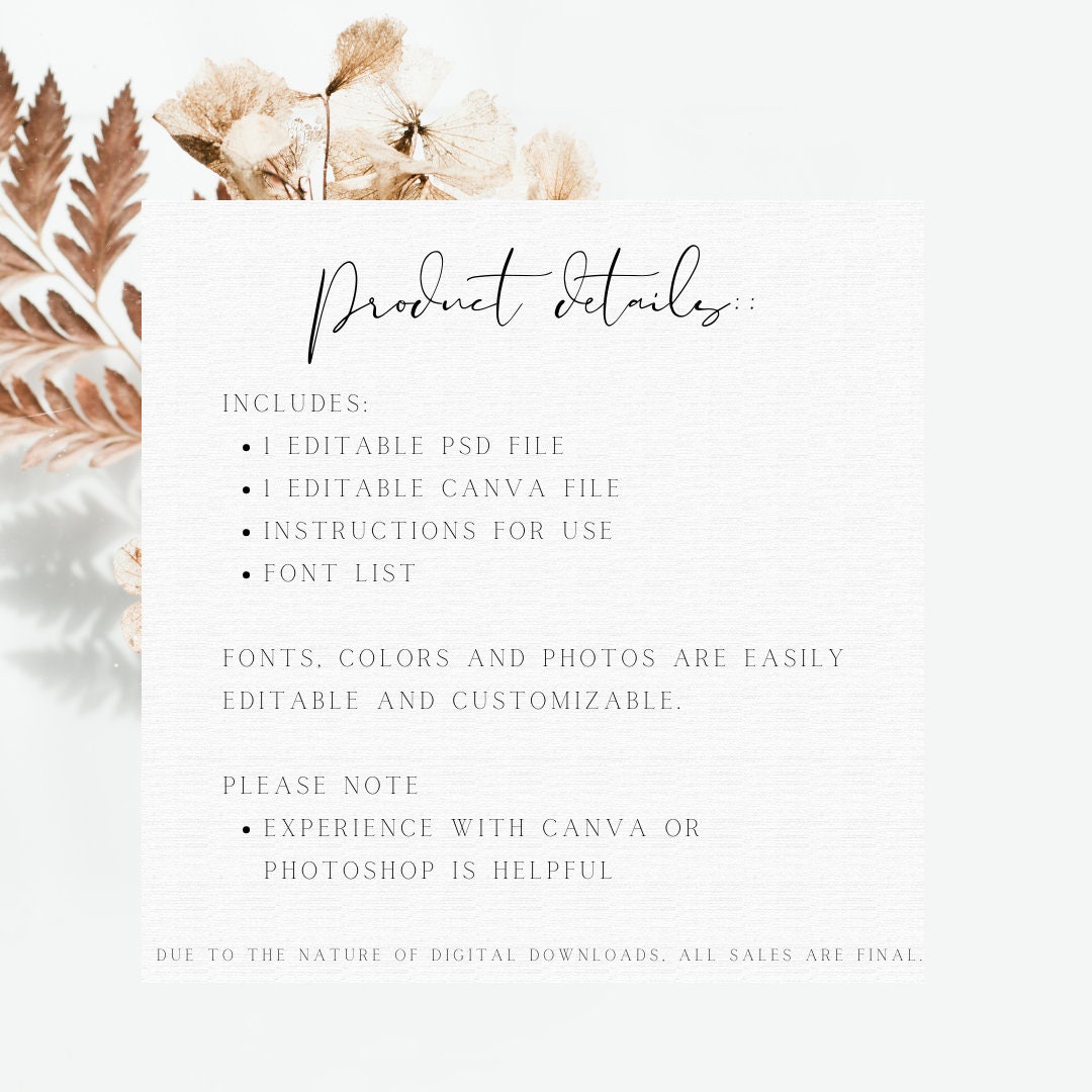 Engagement Session Prep Guide, What to Wear Style Guide, Canva Template ...