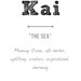 Kai Baby Name Meaning, Baby Nursery Sign, Printable Baby Name Sign ...