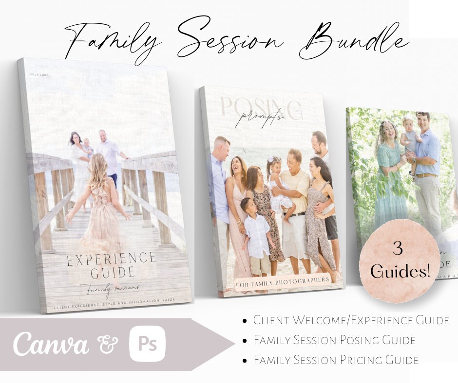 Family Session Prep Guide, What to Wear Style Guide, Family Session ...