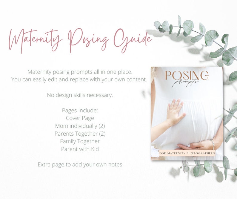 Maternity Session Prep Guide, What to Wear Style Guide, Maternity ...