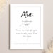Mia Baby Name Meaning, Baby Nursery Sign, Printable Baby Name Sign ...