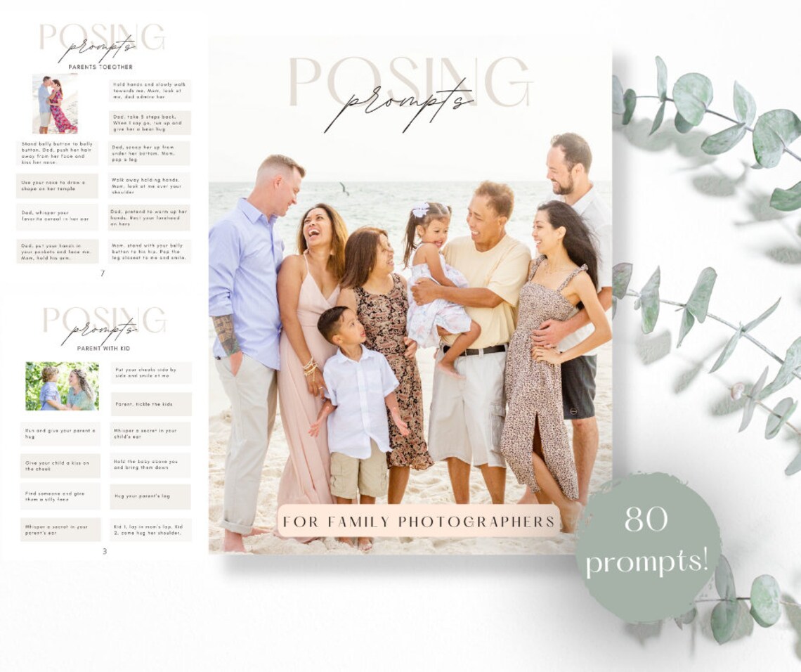 Family Session Prep Guide What to Wear Style Guide Family - Etsy