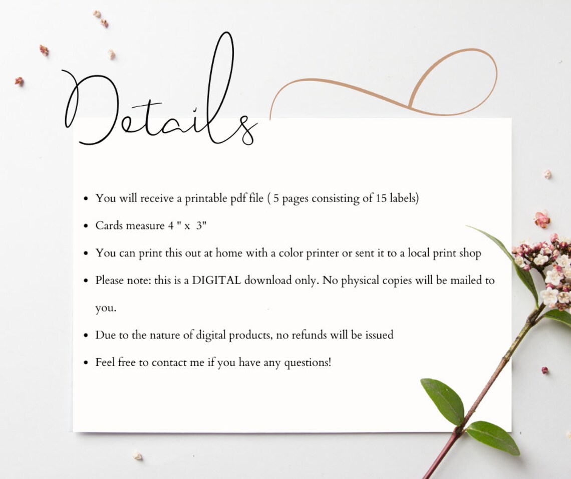 Floral Printable Nursery Drawer Labels, Basket Labels, Baby Girl ...