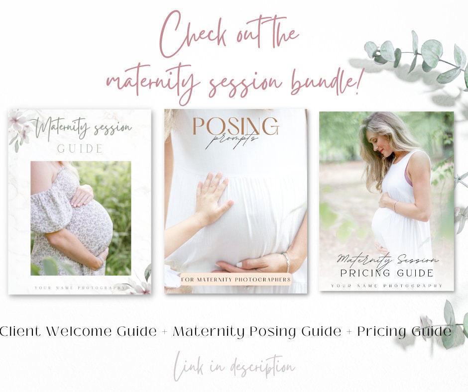 Mommy and Me Posing Guide, Posing Prompts, Family Photographer, Mini Sessions, Editable ...