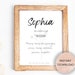 Nolan Babys Name Sign Baby Boy Nursery Sign Baby Names Meaning Instant ...