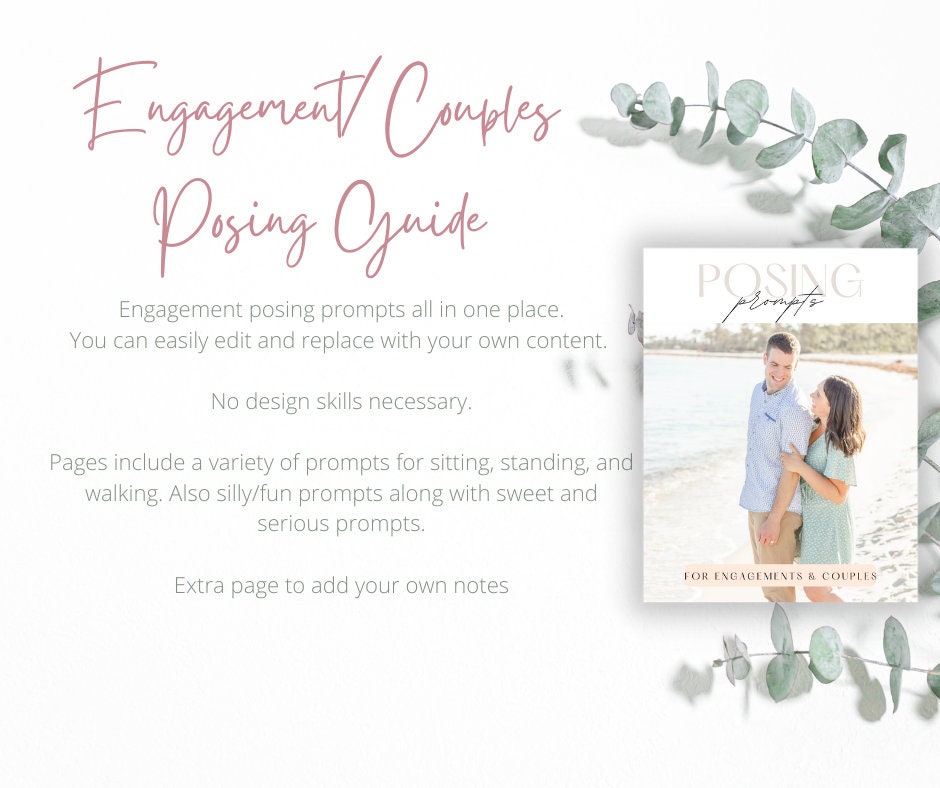 Posing Guide Bundle Family Photography Posing Prompts - Etsy