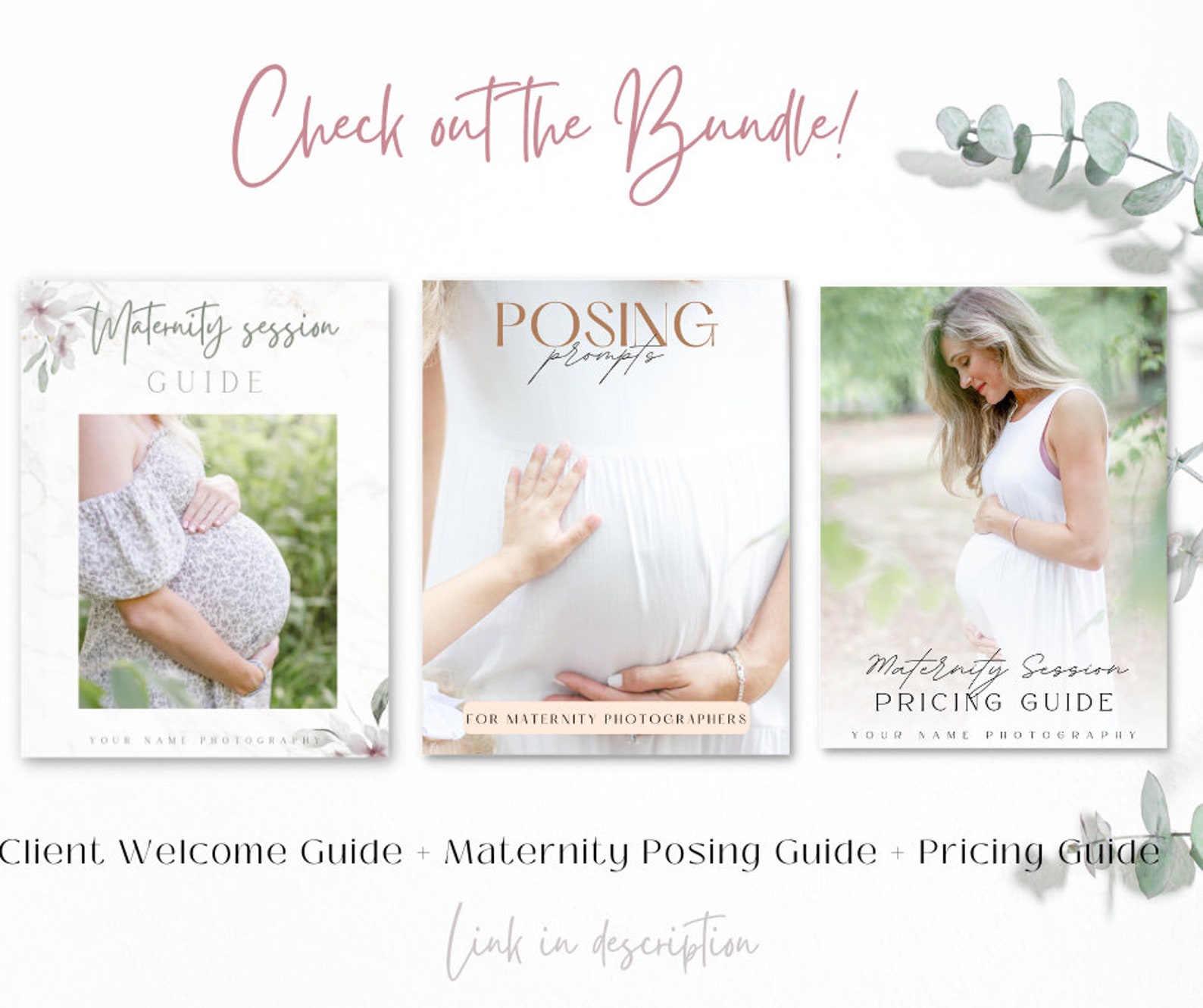 Maternity Session Prep Guide, What to Wear Style Guide, Canva Template ...