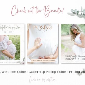 Maternity Session Prep Guide, What to Wear Style Guide, Canva Template ...