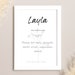 Layla Name Meaning, Nursery Sign, Printable Baby Name Sign, Instant ...
