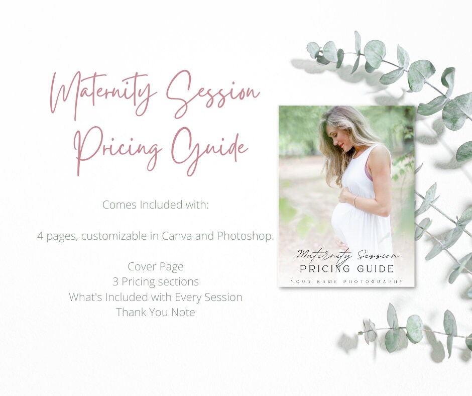 Maternity Session Prep Guide, What to Wear Style Guide, Maternity ...