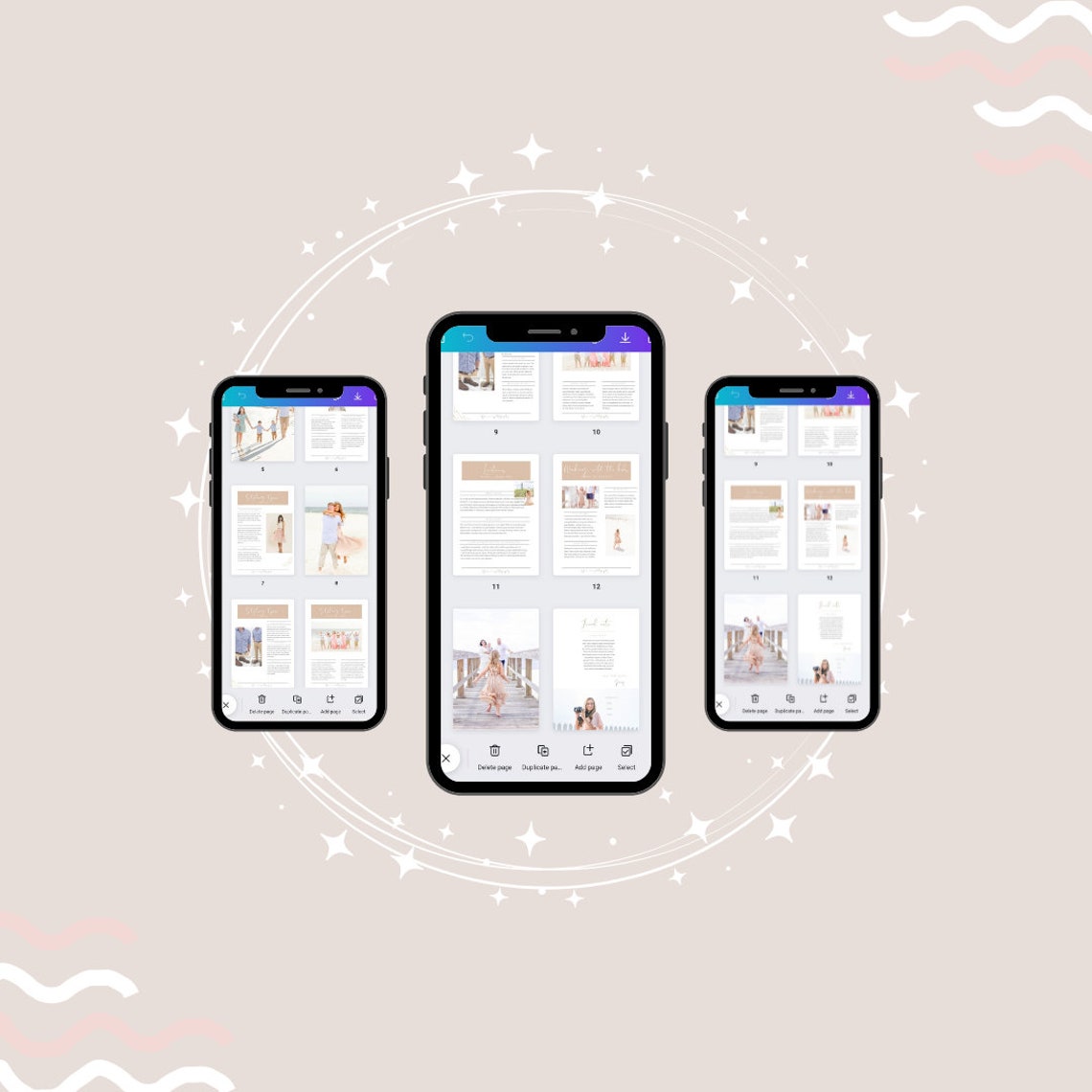 Family Session Prep Guide What to Wear Style Guide Canva | Etsy