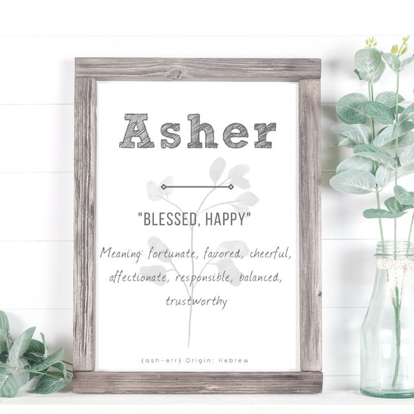 Nursery Name Sign - Etsy