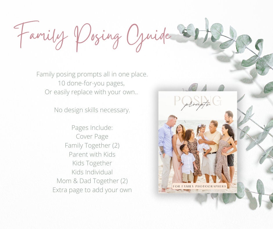 Family Session Prep Guide, What to Wear Style Guide, Family Session ...