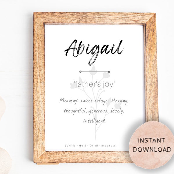 Abigail - Etsy