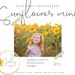 Sunflower Mini Session Template, Sunflower Minis, Photography Marketing ...