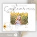 Sunflower Mini Session Template, Sunflower Minis, Photography Marketing ...