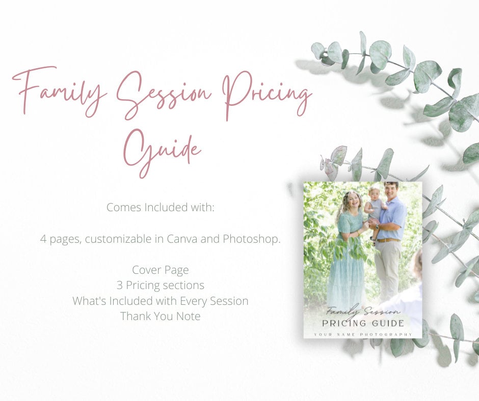 Family Session Prep Guide, What to Wear Style Guide, Family Session ...