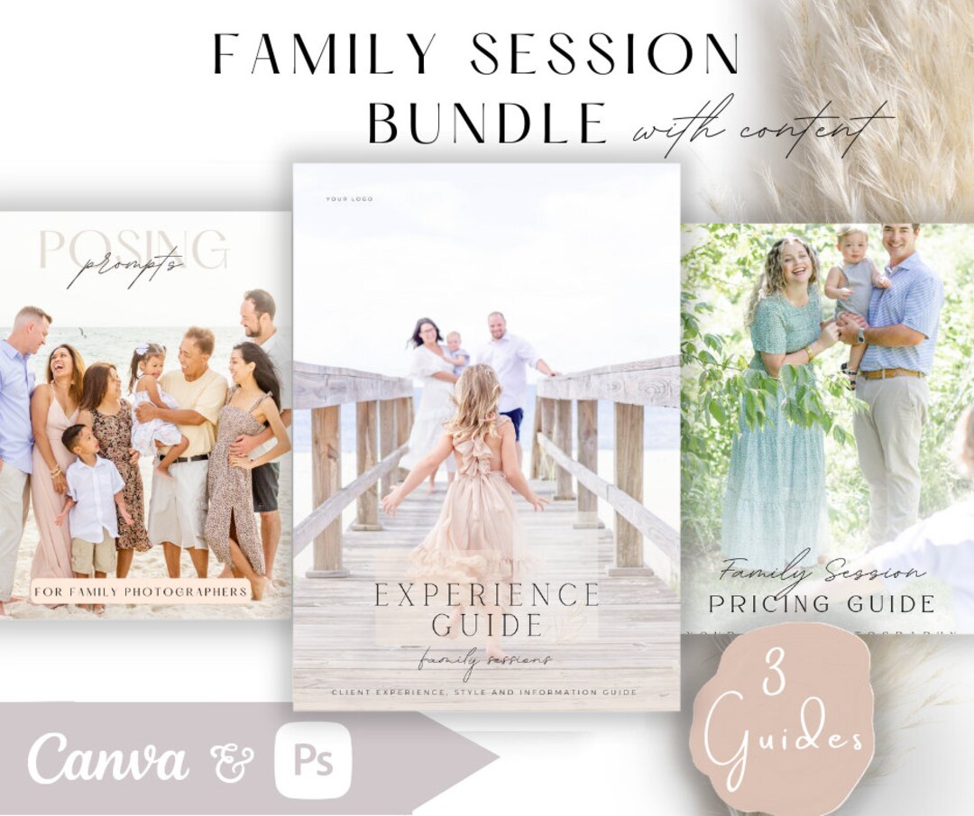 Family Session Prep Guide, What to Wear Style Guide, Family Session ...