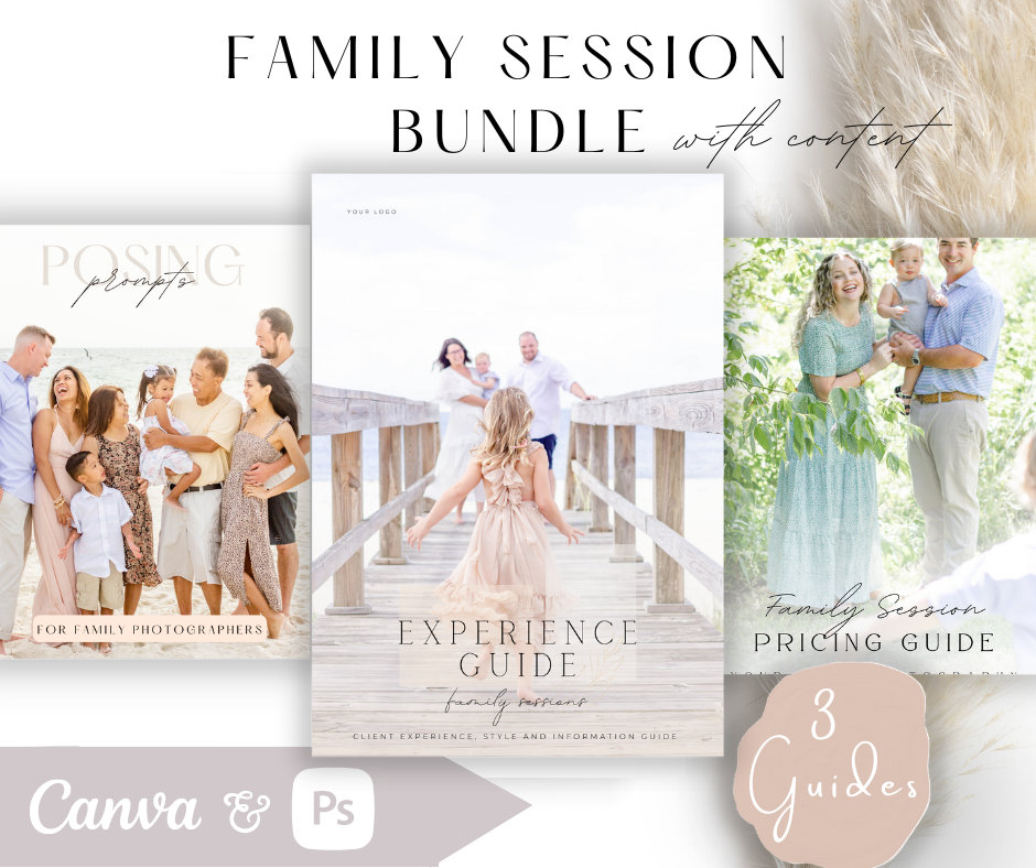Family Session Prep Guide, What to Wear Style Guide, Family Session ...
