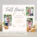 Fall Minis Template Fall Mini Session Family Photography - Etsy