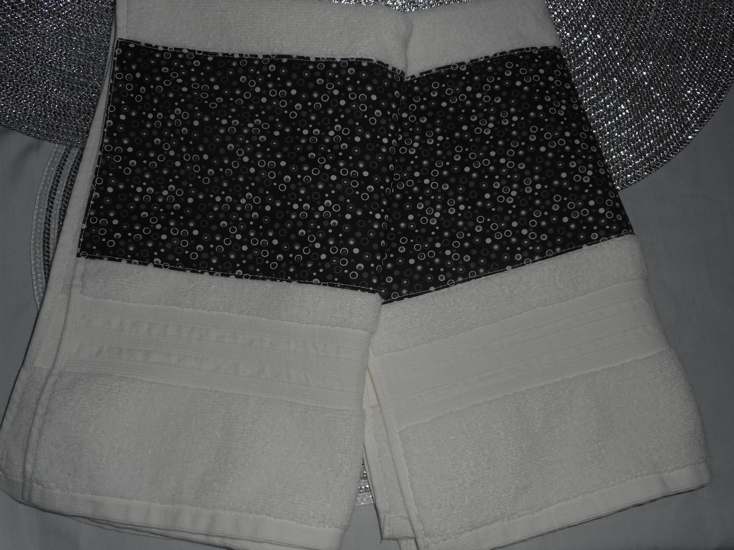 Decorator Terry Hand Towels, Set of 2 Fabric , Bathroom ,guests ...