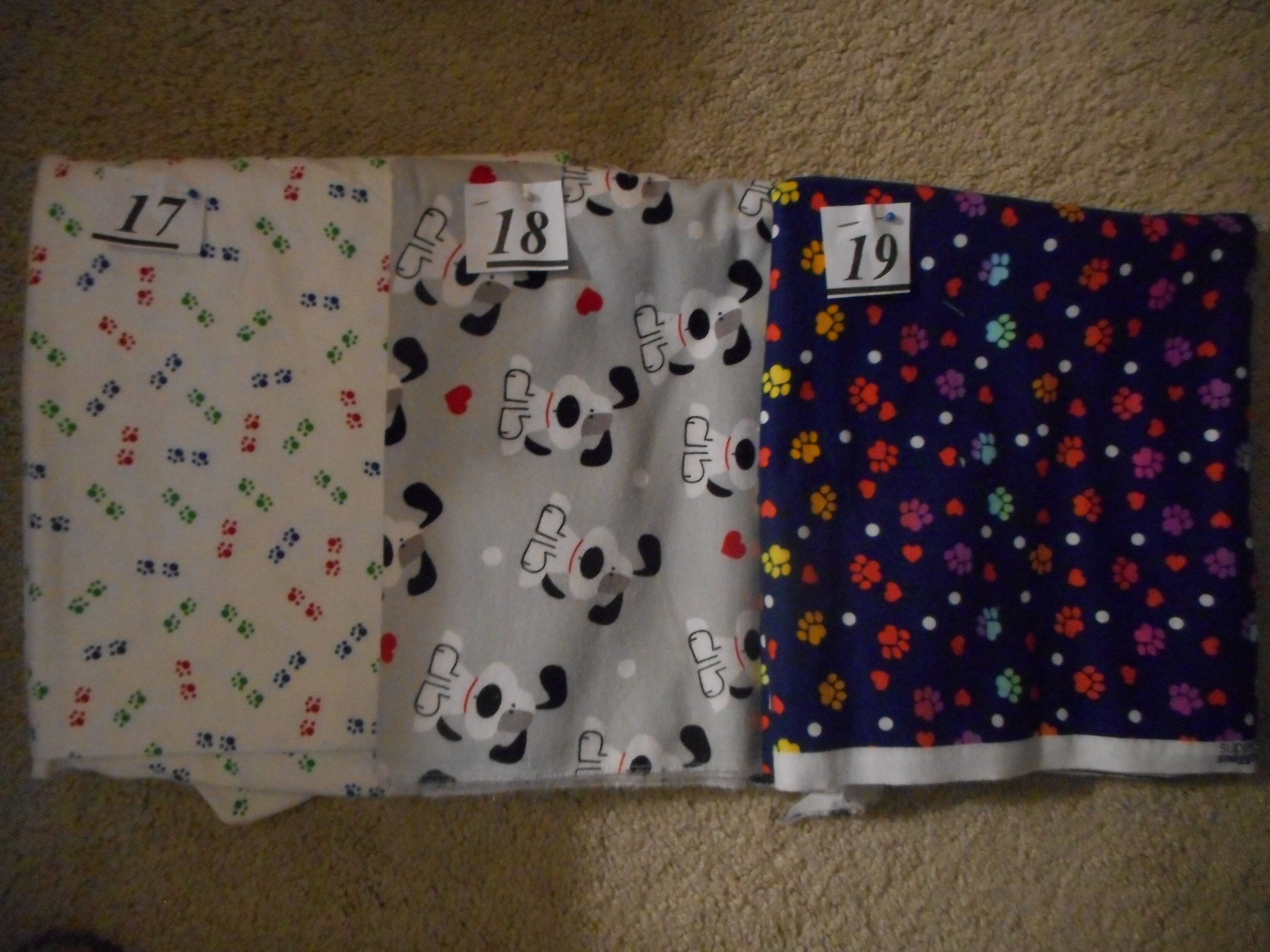 REUSABLE PET PEE Pads Large Size Waterproof - Etsy