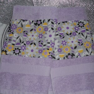 Decorator Terry Hand Towels, Set of 2 Fabric , Bathroom ,guests ...