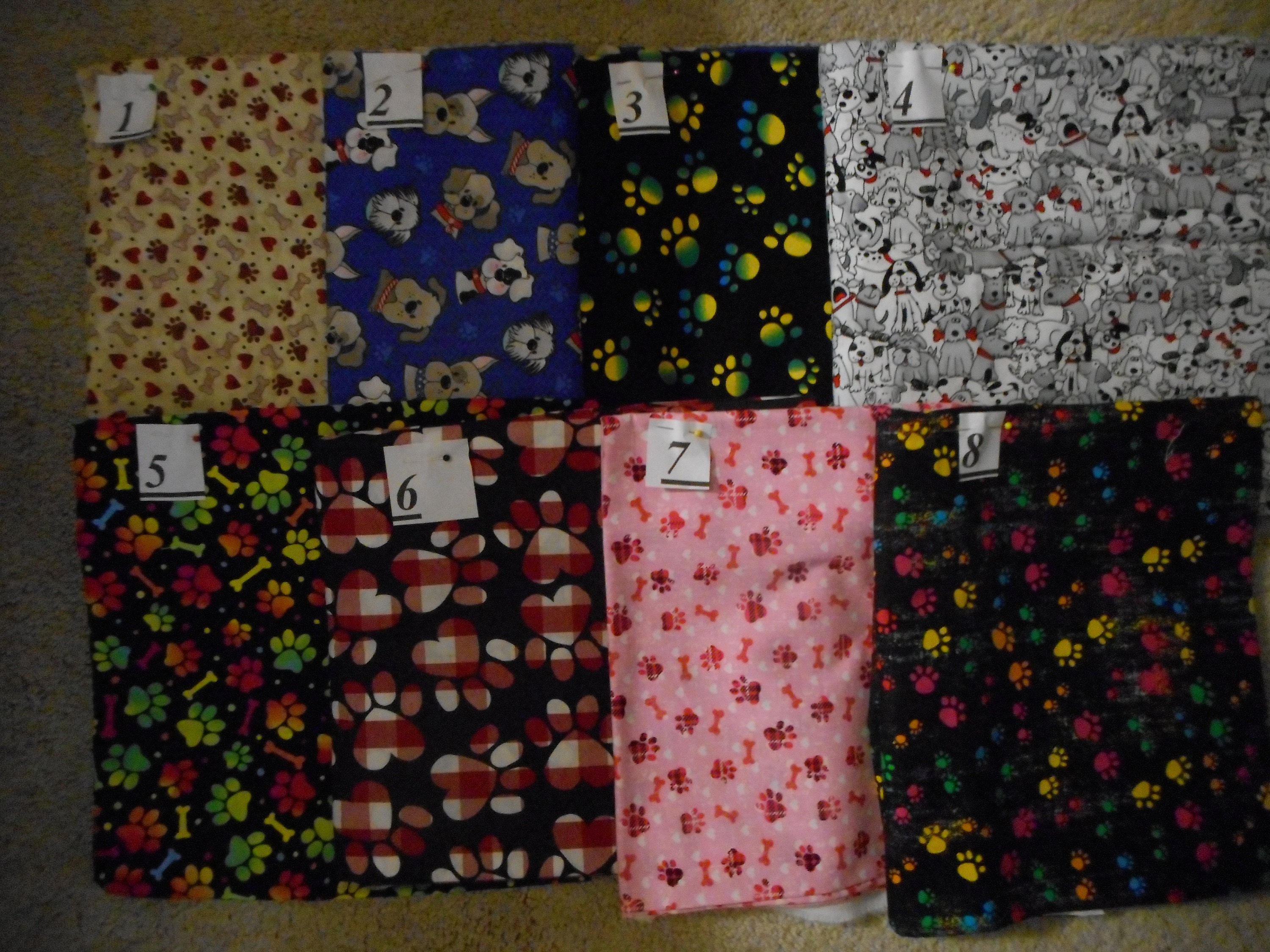 REUSABLE PET PEE Pads Large Size Waterproof - Etsy