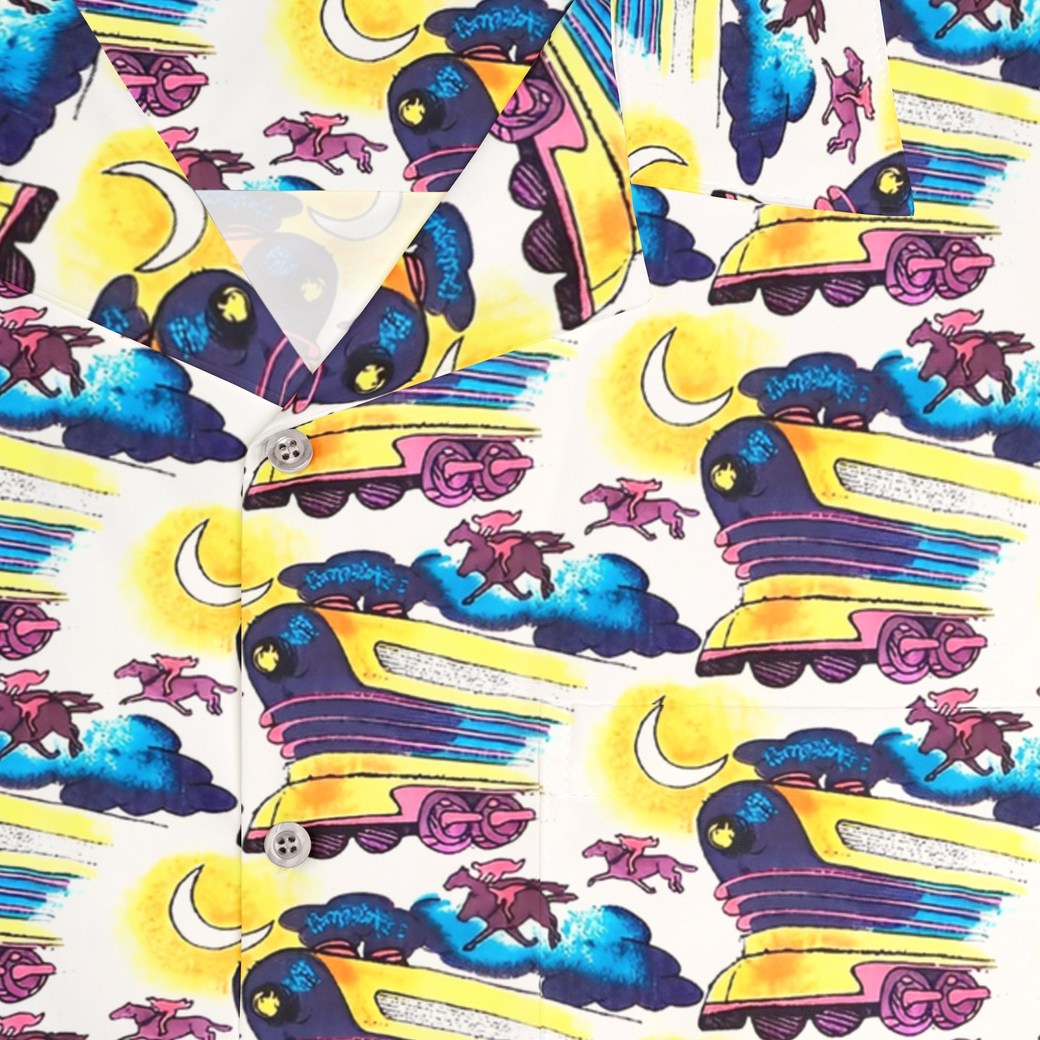 Back to the Future Shirt, Doc Brown Shirt Replica, BTTF 2 DOC Train ...