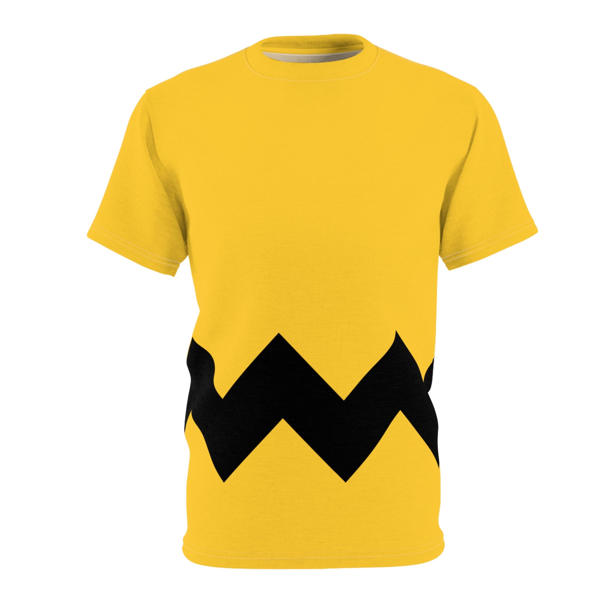 Charlie Brown Shirt, Adult Halloween Costume Shirt, Charlie Brown ...