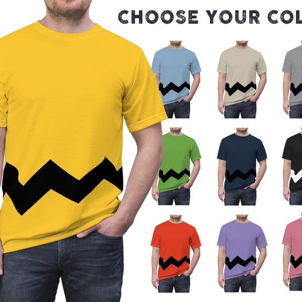 Charlie Brown Shirt - Etsy