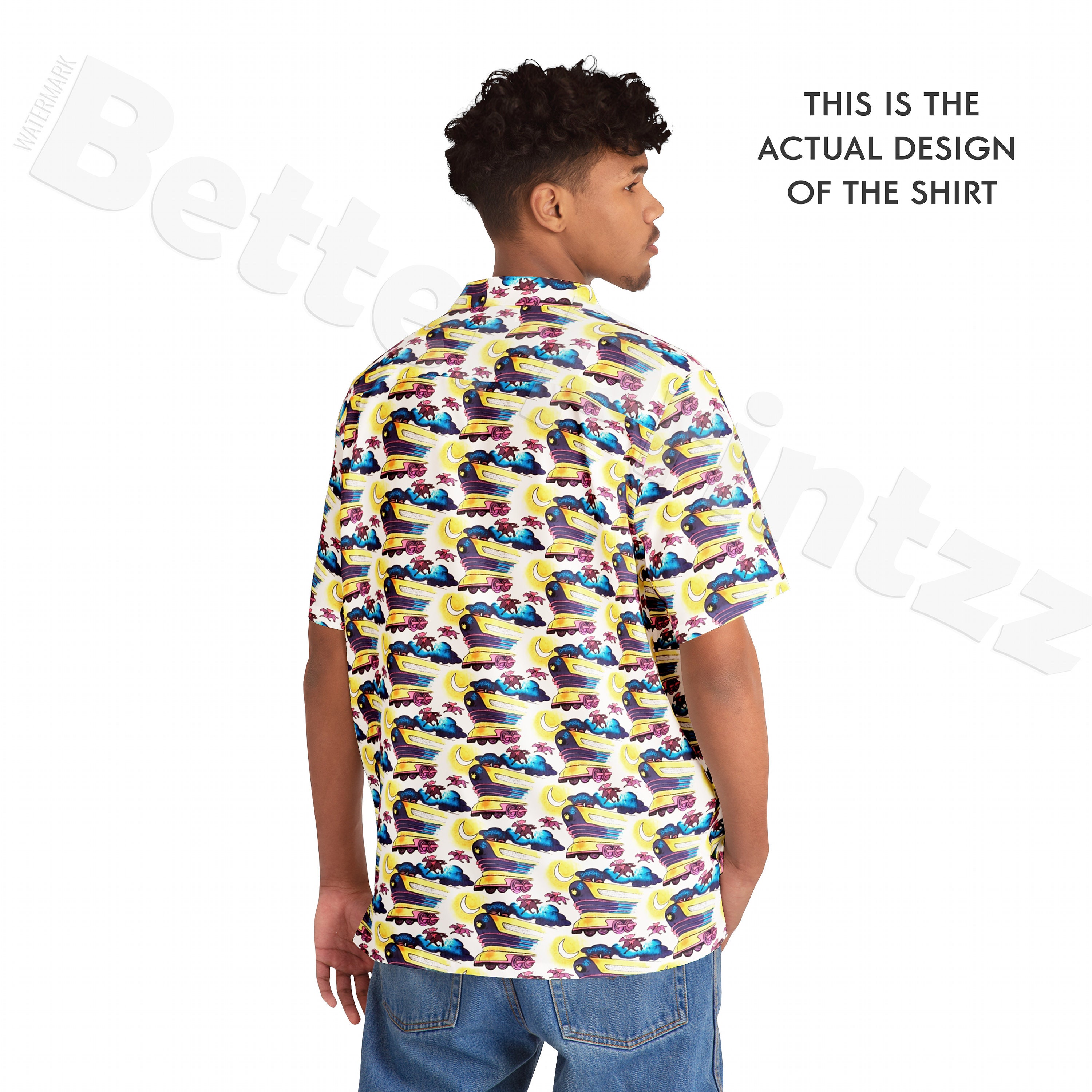 Back to the Future Shirt, Doc Brown Shirt Replica, BTTF 2 DOC Train ...