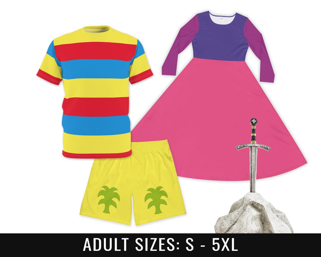Bermuda Merlin and Madam Mim Costume for Cosplay & Halloween, Merlin ...