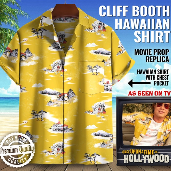 Cliff Booth Cosplay - Etsy