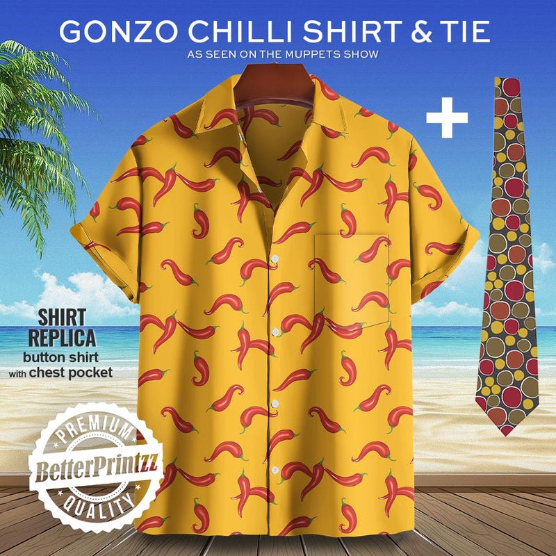Gonzo - Etsy