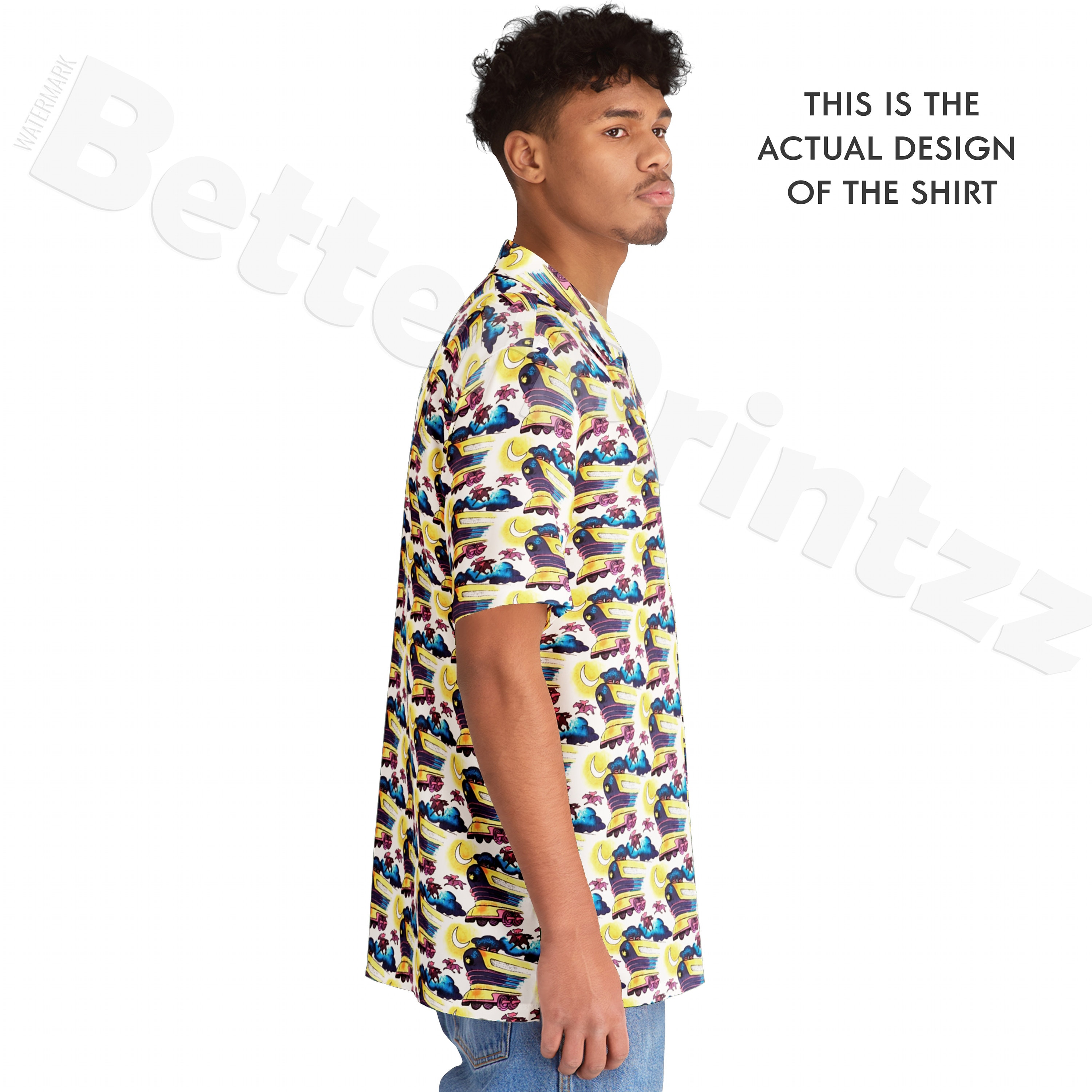 Back to the Future Shirt, Doc Brown Shirt Replica, BTTF 2 DOC Train ...