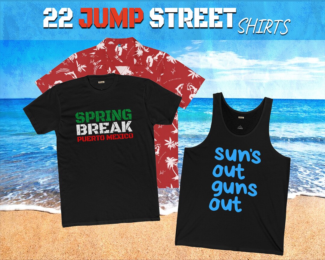 Schmidt and Jenko Matching Costumes From '22 Jump Street' Movie ...