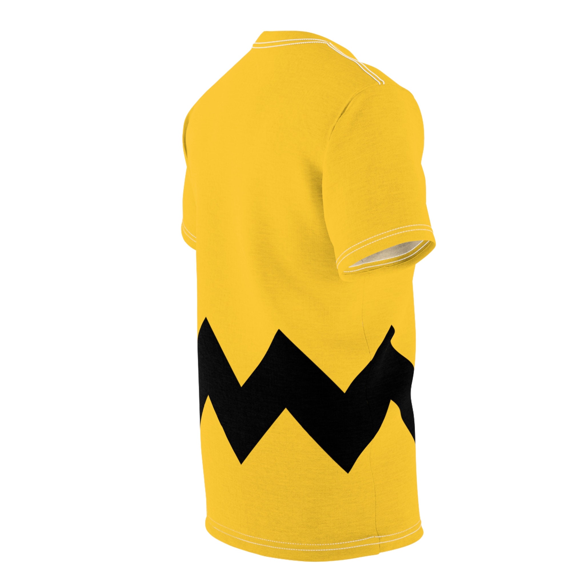 Charlie Brown Shirt, Adult Halloween Costume Shirt, Charlie Brown ...