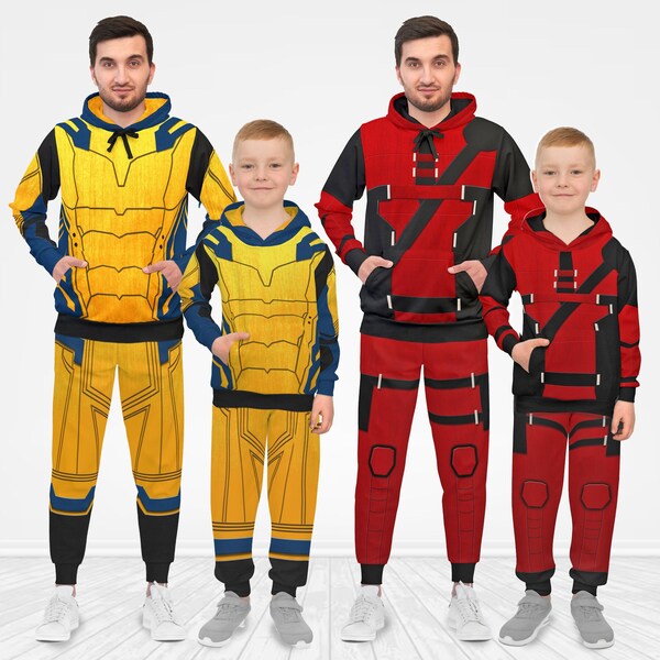 Deadpool Kids Costume - Etsy