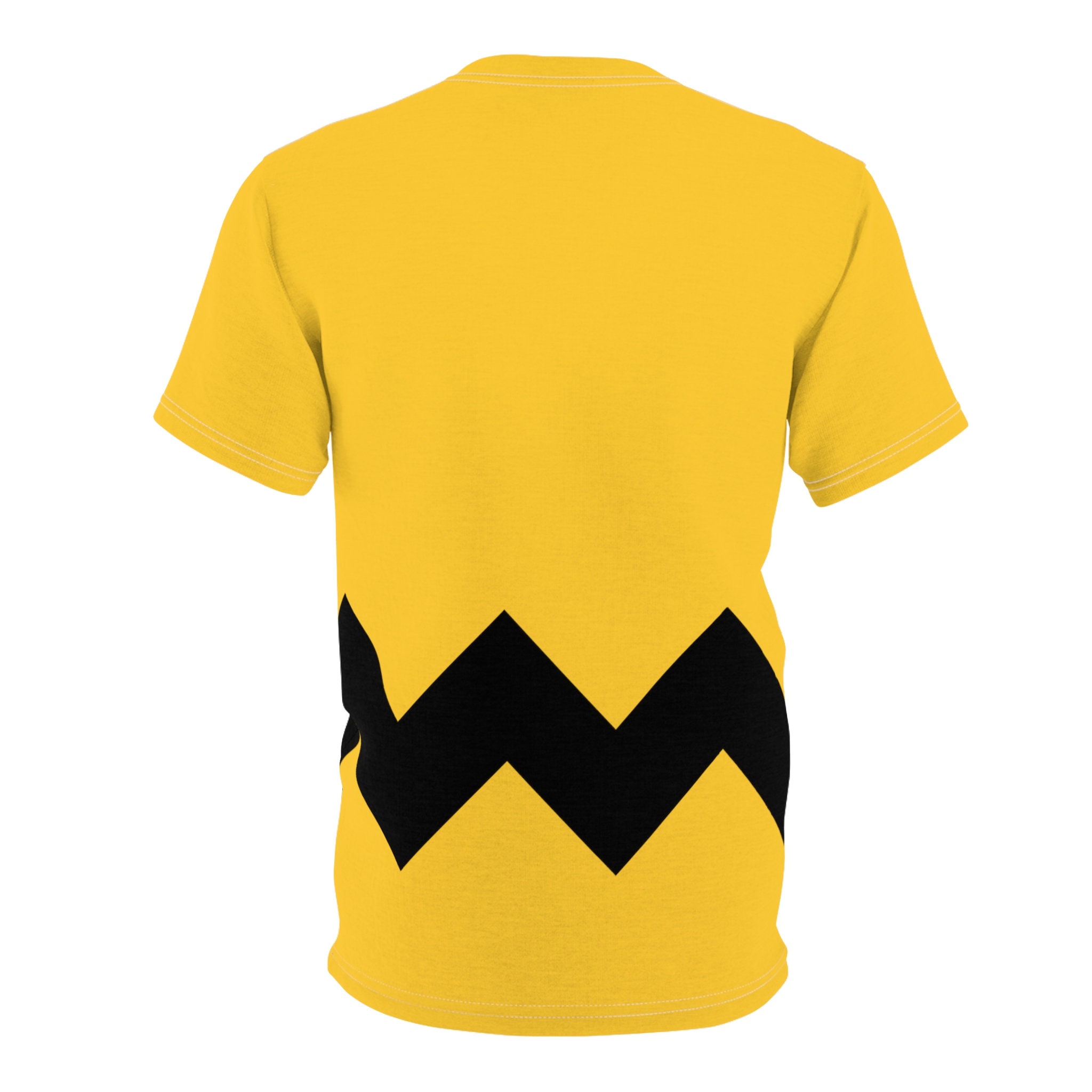 Charlie Brown Shirt, Adult Halloween Costume Shirt, Charlie Brown ...