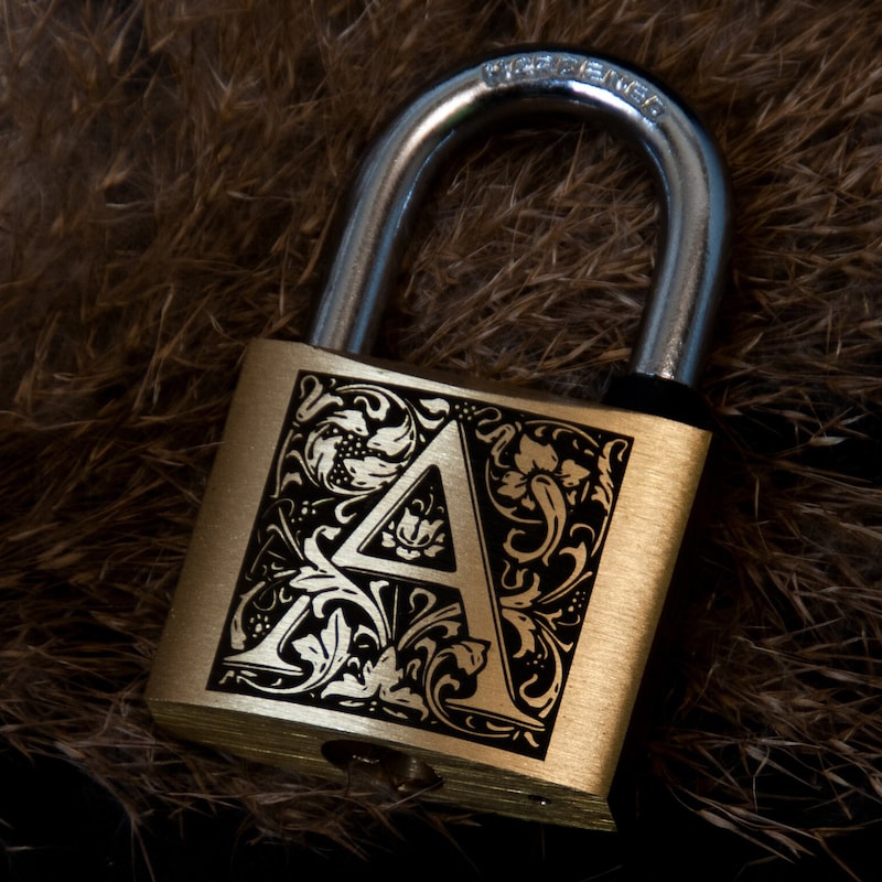 Vintage Padlocks - Etsy