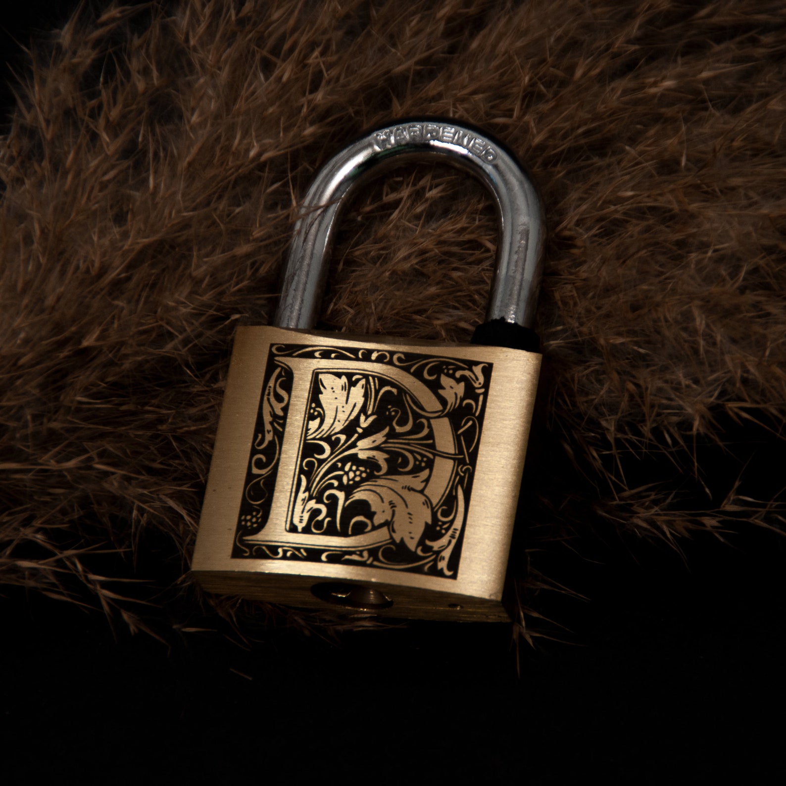 Personalized Padlock Lover's Lock Vintage Engraved - Etsy