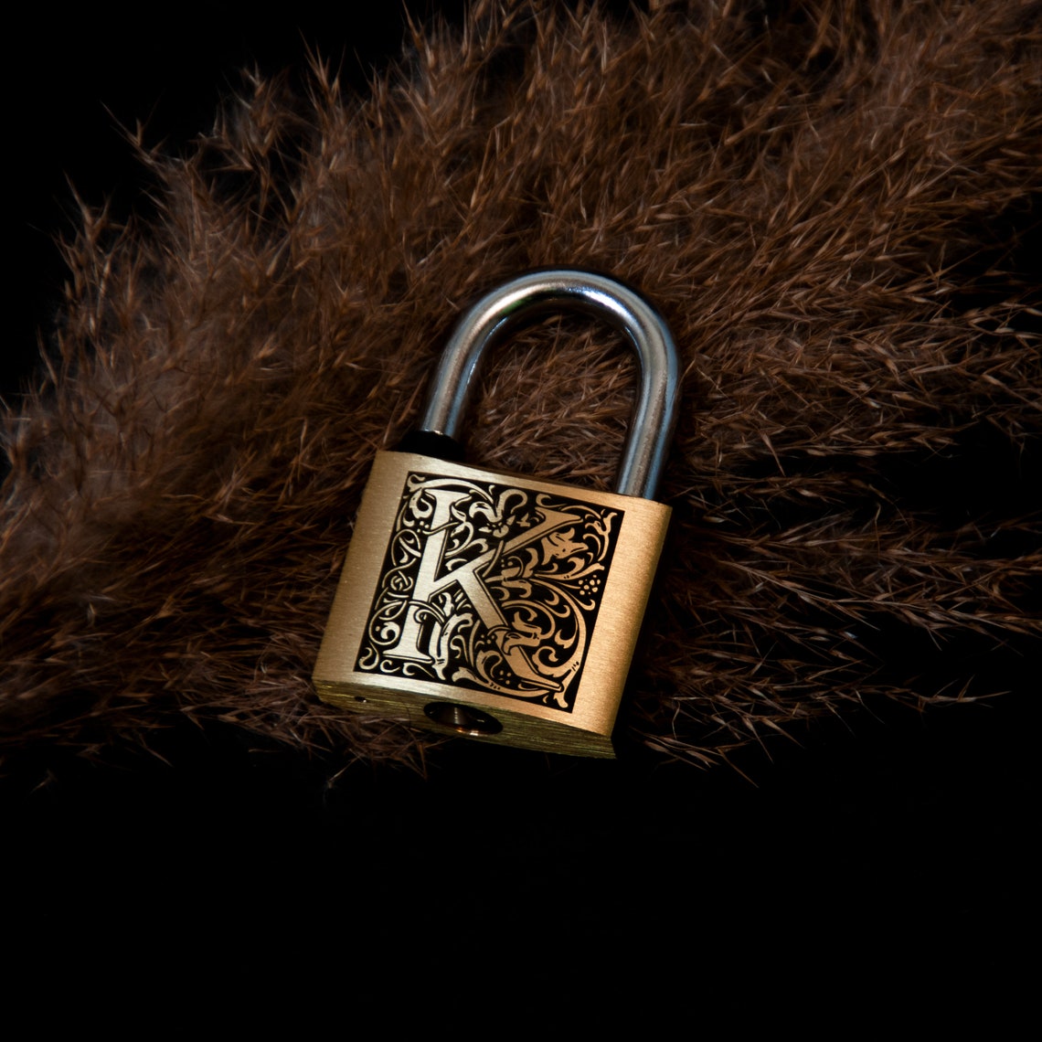 Personalized Padlock Lover's Lock Vintage Engraved - Etsy